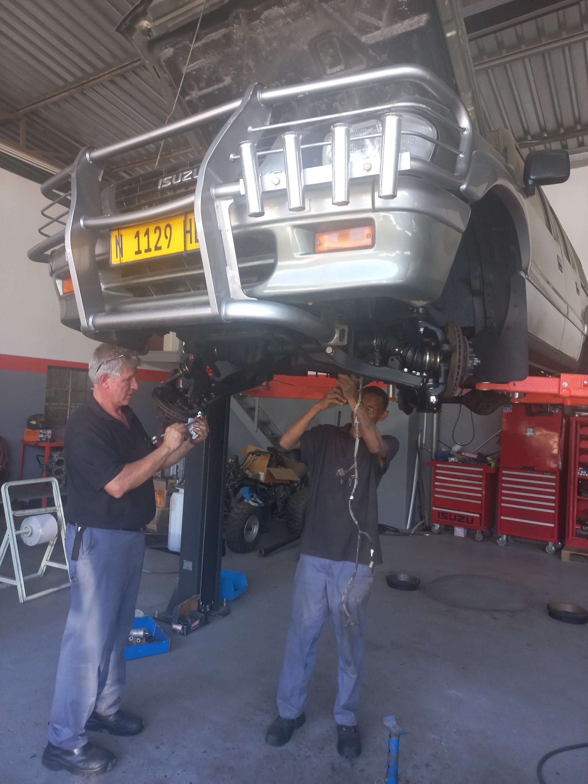 About – CV Joint Centre CC